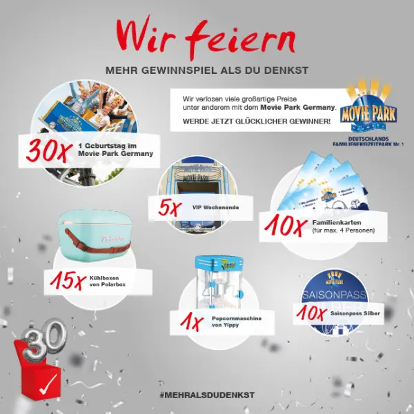 30 Jahre KiK | KiK Onlineshop