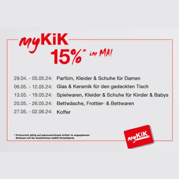 Alle Neuheiten bei KiK | Neue Produkte auf KiK.de