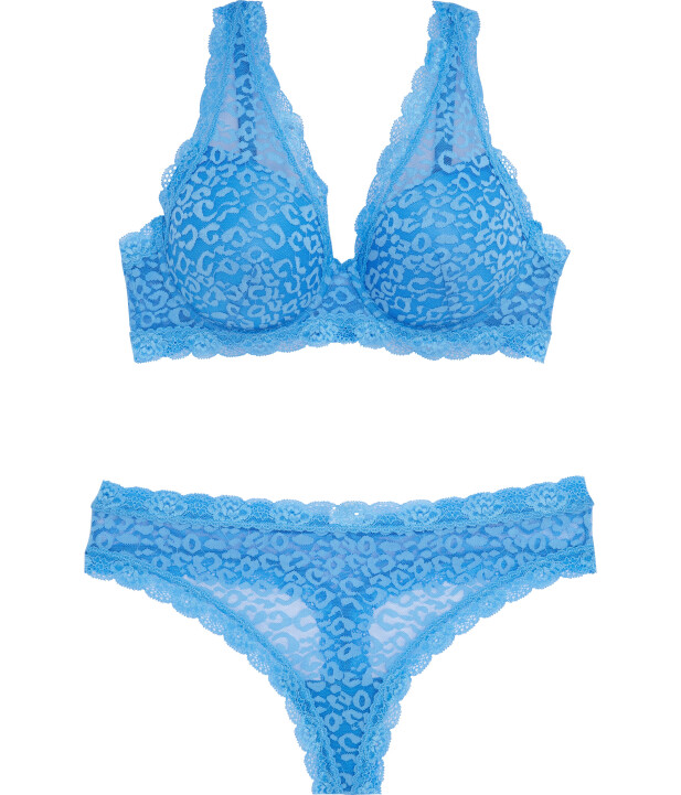Trendige Damenunterwäsche in misty blue | KiK Onlineshop