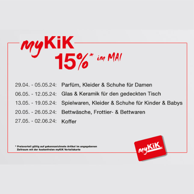 Alle Neuheiten bei KiK | Neue Produkte auf KiK.de